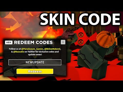 [SKIN CODE] *NEW* ALL HALLOWEEN CODES FOR TOWER DEFENSE SIMULATOR! ROBLOX TDS CODES!