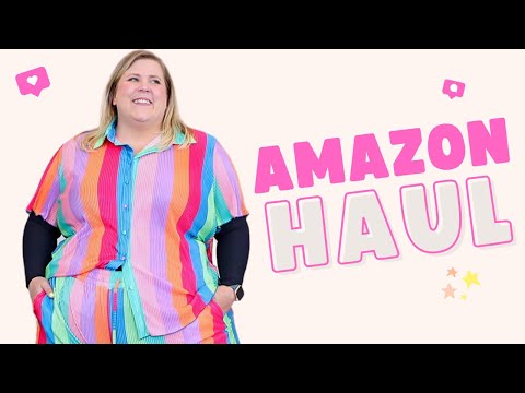 Plus Size Try On Haul - Amazon Summer 2025