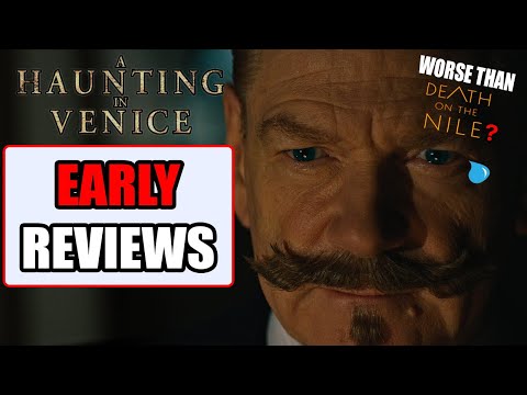 A Haunting in Venice (2023) Reviews [IS IT WORSE THAN DEATH ON NILE?]