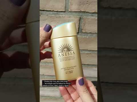 ANESSA PERFECT UV SUNSCREEN SKINCARE MILK SPF 50+ PA++++ #sunscreen #sunscreenreview