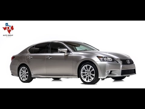 2015 Lexus GS350 Crafted Line - Premium Package - Fully Loaded - 306 Horsepower 3.5L V6 - For Sale