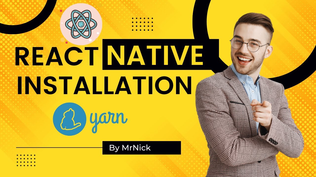 React Native Installation with Yarn || How to setup React Native with Yarn