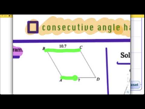 Parallelograms VIDEO LESSON