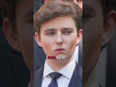 Barron Faced Death Threats #Trump #BarronTrump #Threats