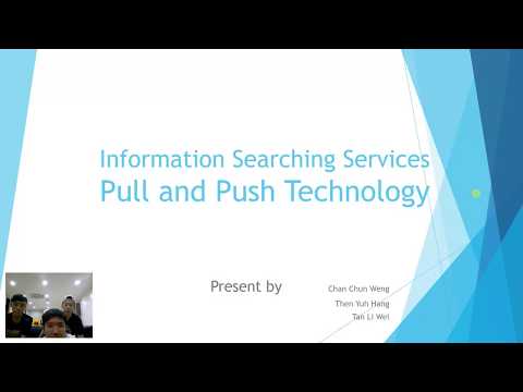 Pull and Push Technology