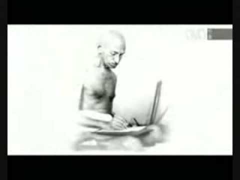 4 My Indian Heroes Saintly Political Mahatma Gandhi
