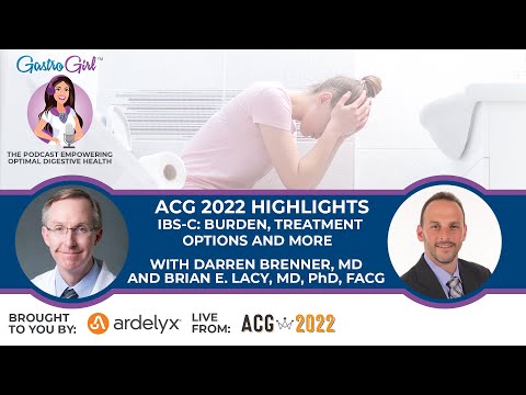 ACG 2022 Highlights: IBS-C: Burden, Treatment Options, And More