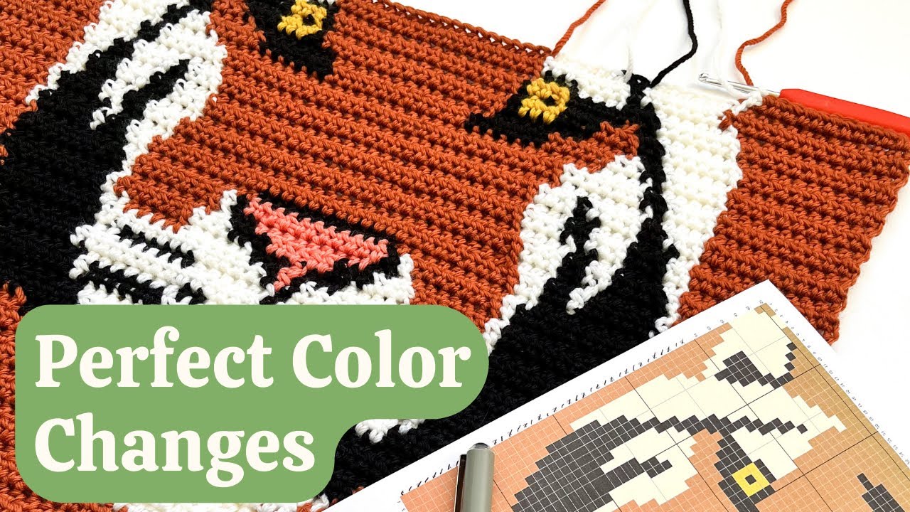 Graphgan Color Changes: Intarsia Method (Updated Tutorial)
