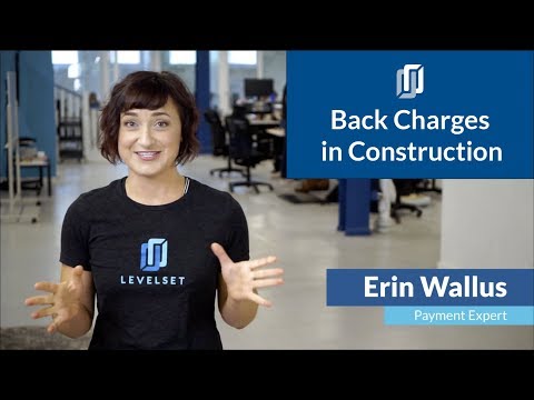 Back Charges in Construction [What They Are & Best Practice 2020]