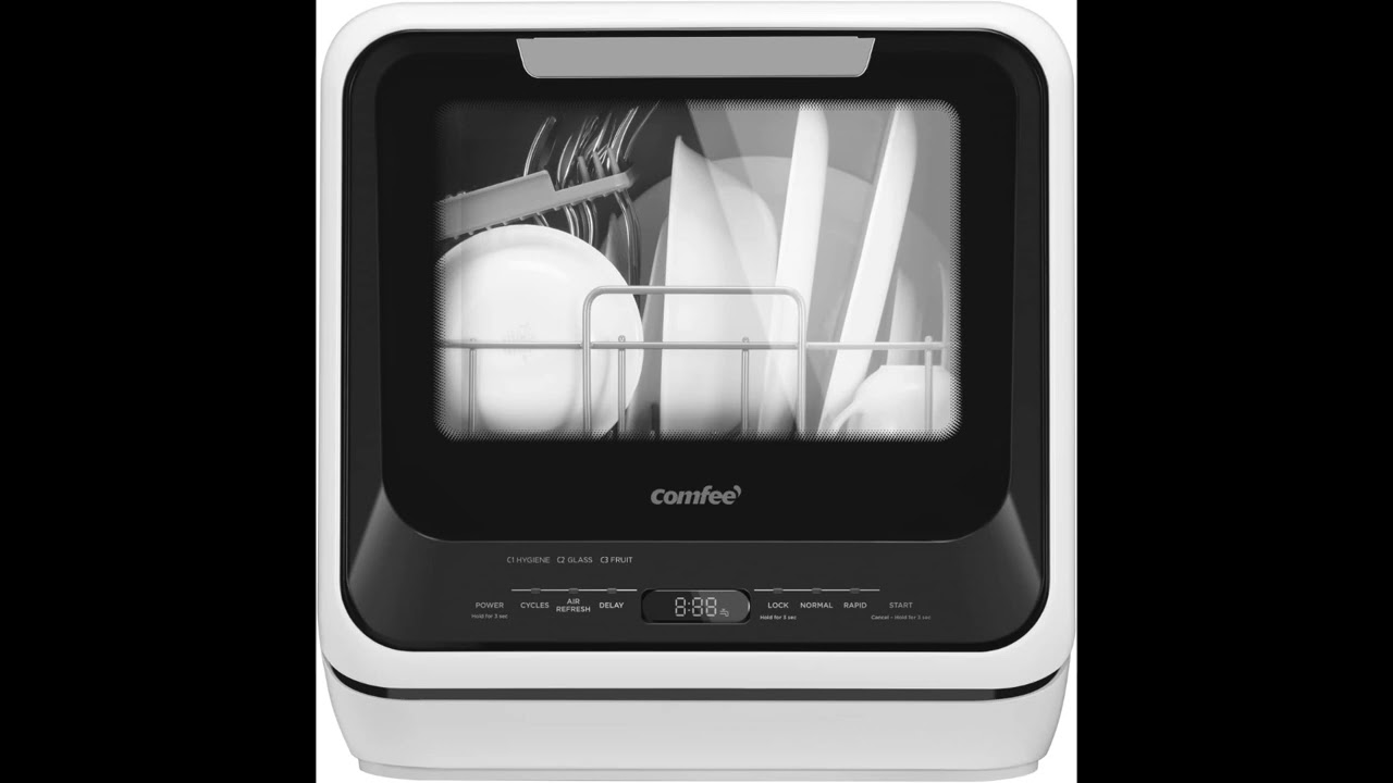 E2 Error COMFEE' Portable Mini Dishwasher Fix