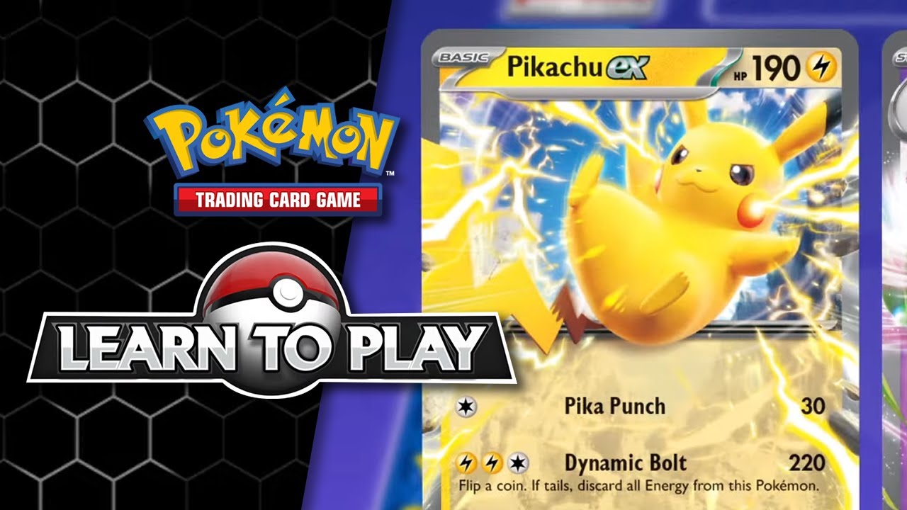 Getting Started with the Pokémon TCG