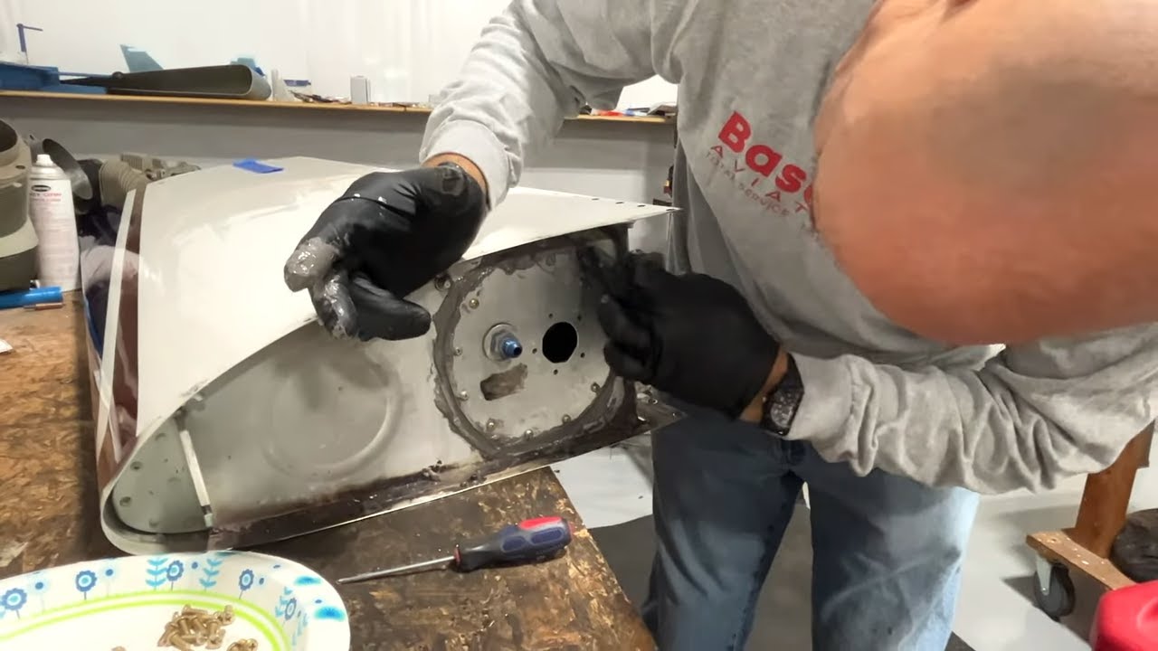 Aviation: Vans RV Aircraft - Installing float fuel sender on Van's RV-8