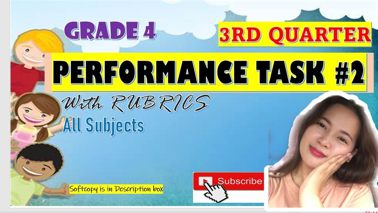 PERFORMANCE TASK no.2 Grade 4 Quarter 3