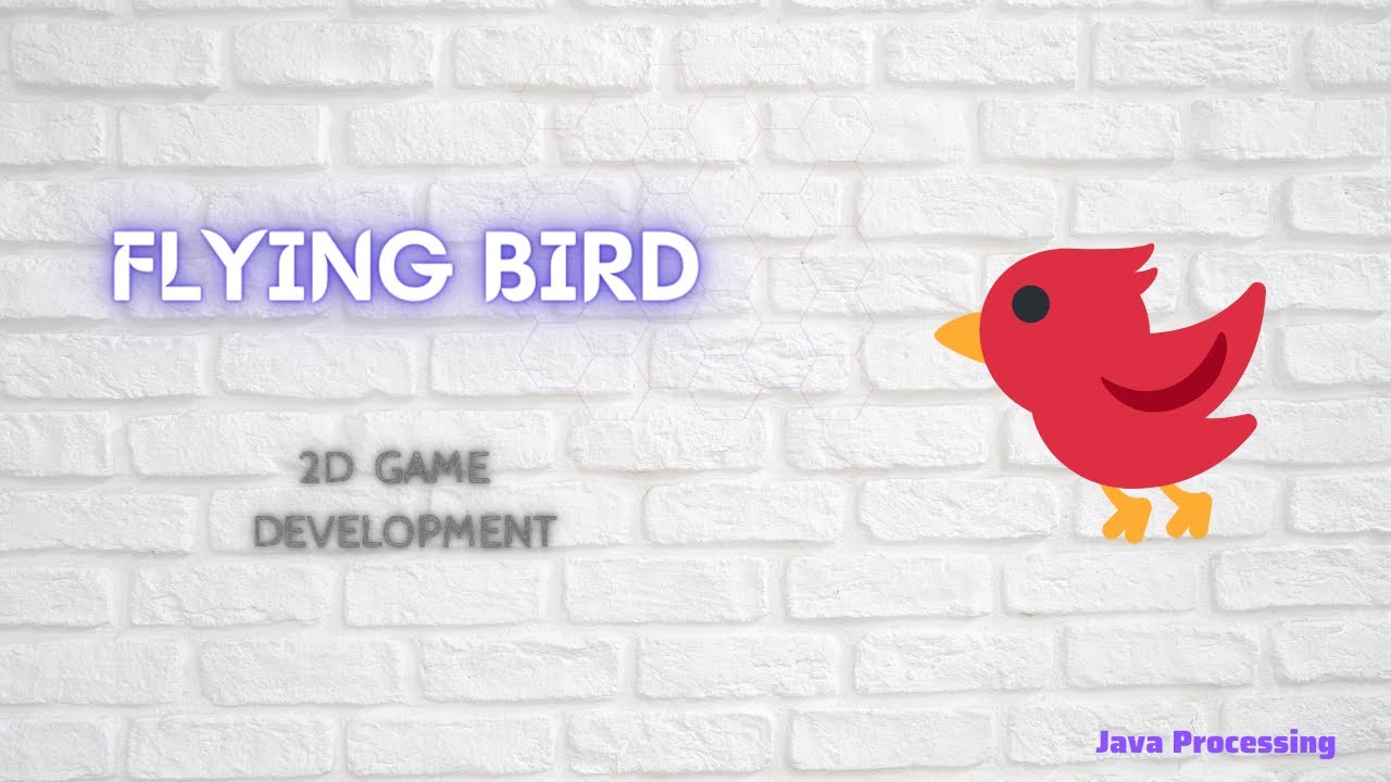 I made Flappy Bird Game - 2D game development in Java processing