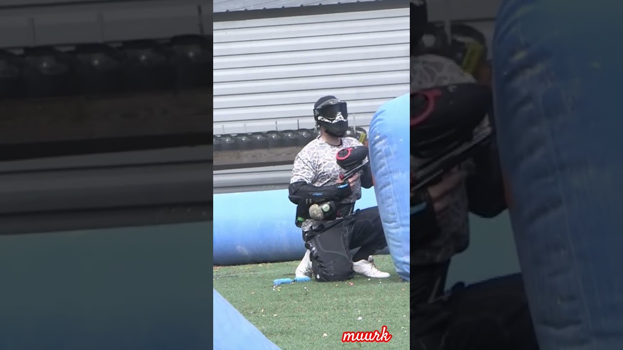 💥💥👊 Where'd He Go⁉️ #PokerRun #sundayfunday #gtfpaintball #itsalife