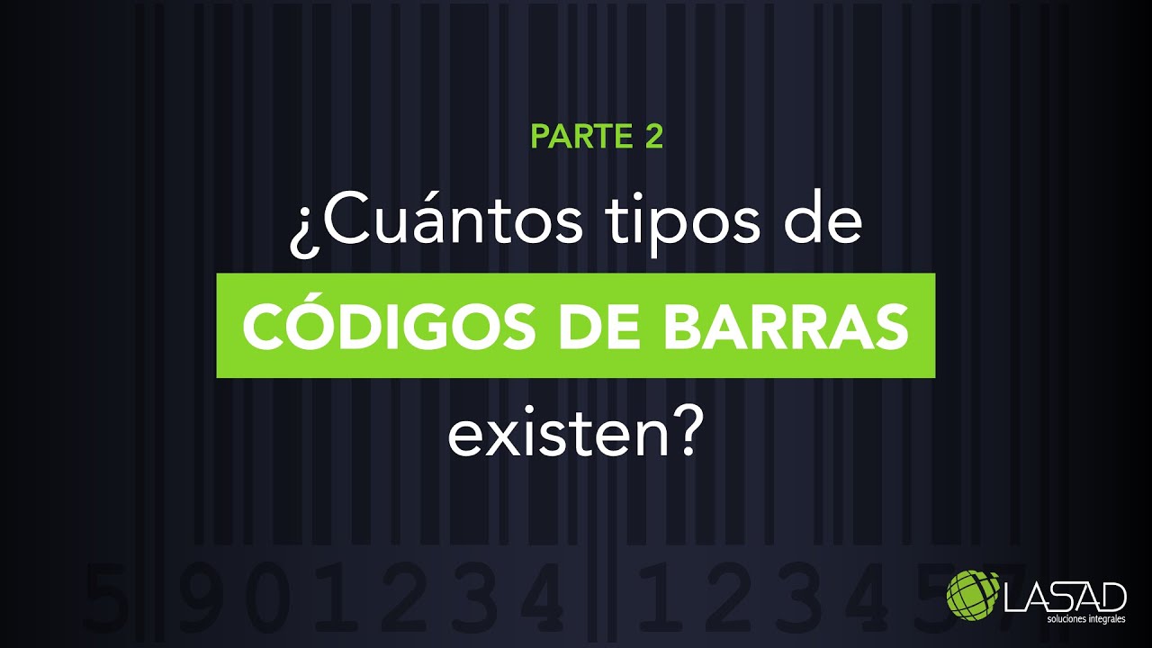 Tipos de códigos de barras - Parte 2