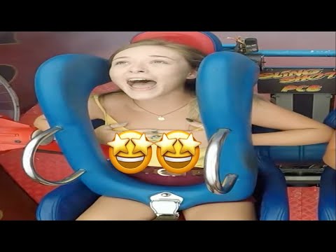The Insane Slingshot Ride That'll Leave You Terrified π₯Άπ₯