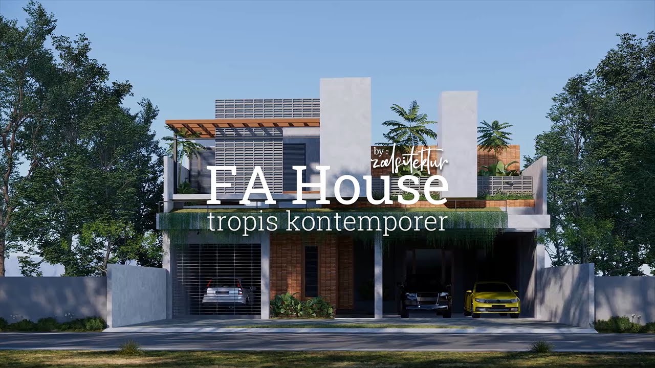 FA house, Semarang | #arsitektur