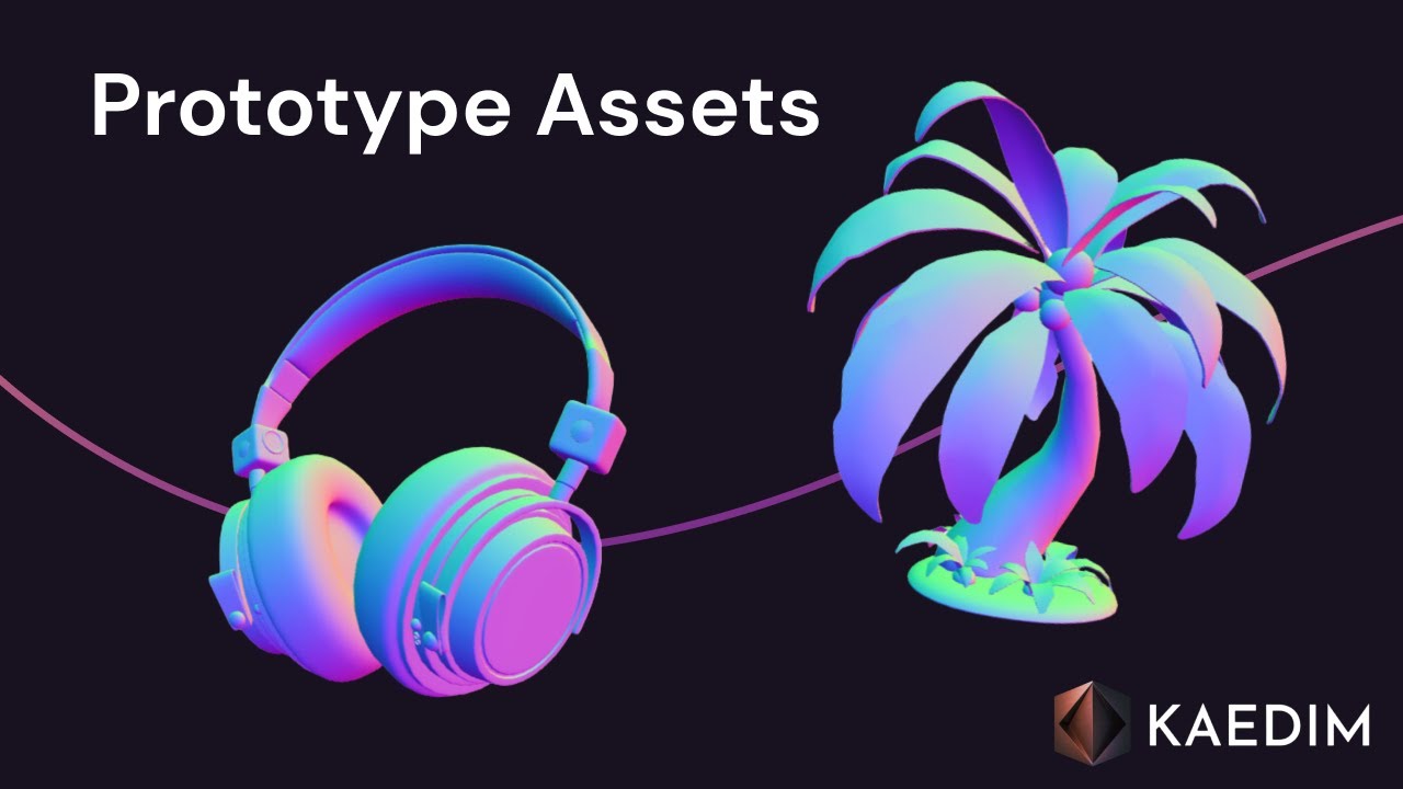 Prototype Assets | Kaedim