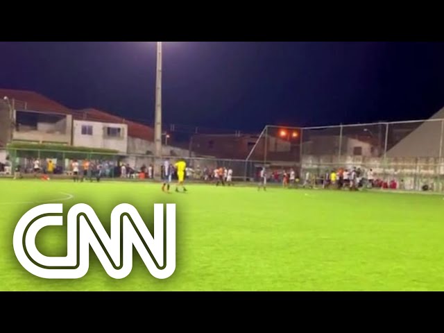 Homicídio é Flagrado Por Transmissão De Futebol Amador No Ce Cnn Brasil
