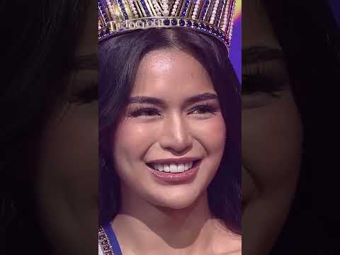 Faith Da Silva, the Philippines’ future Miss Universe! #shorts | TiktoClock