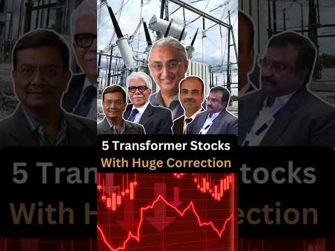 π 5 Transformer Stocks With Huge Correction! π¨πΈ