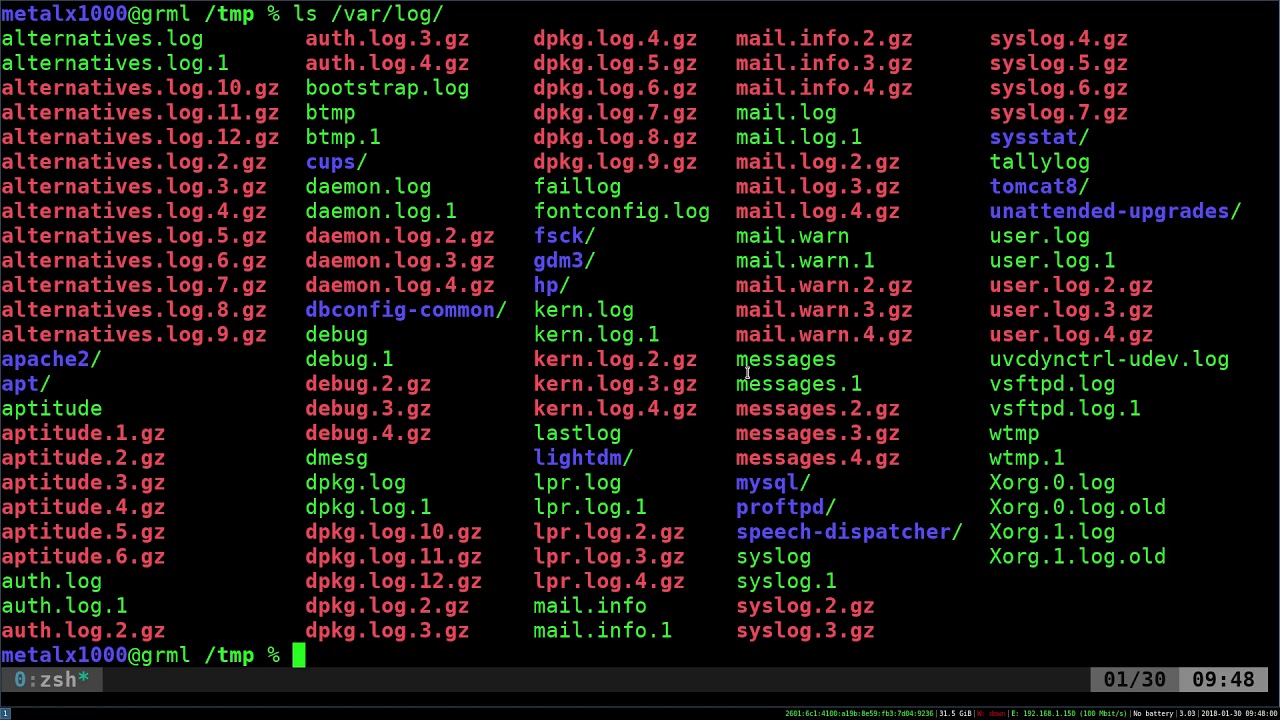 19 Send to System Log Linux Shell Tutorial