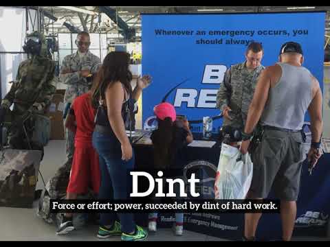 How Does Dint Look? | How to Say Dint in English? | What is Dint?