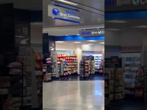 Miami News Connection @George Bush Intercontinental Airport (IAH) | Houston, USA|Shorts |Cool Places