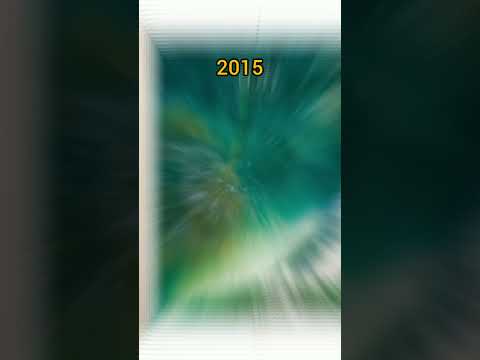 Evolution of ipad
