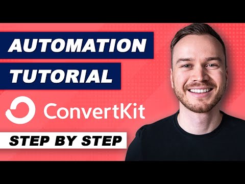 How to Set up ConvertKit Automations 2024 (Step-by-Step)