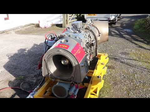 How To Start A Jet Engine Using A Winch Motor – www.ebajet.com