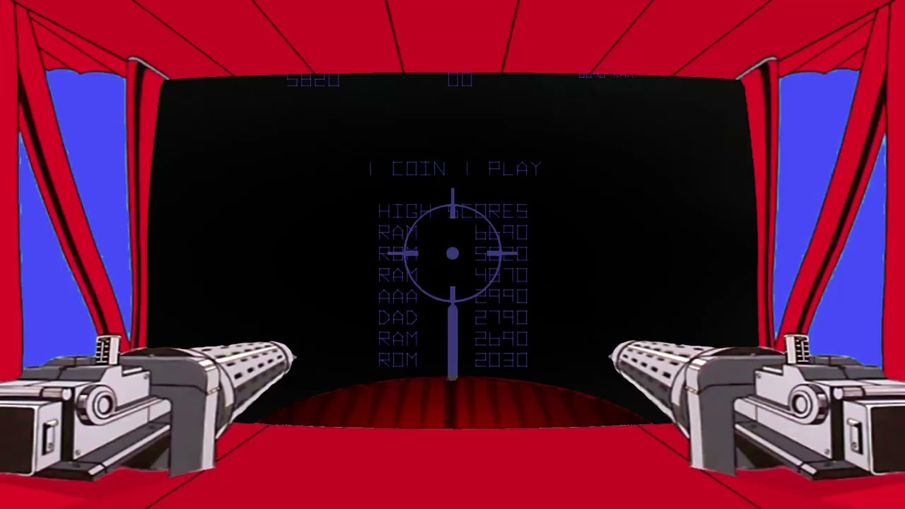 Vector games and their viewswitch artworks Over 50 Mame and HBMame not AAE