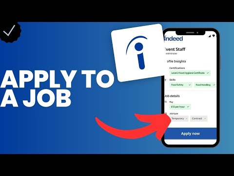 How to apply to a job in Indeed job search?