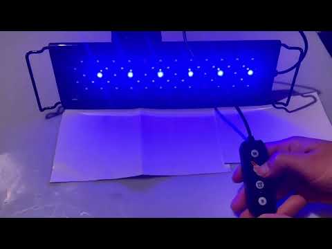 FG-170 Light Setting Guide | Easy Blue & Multi-Color Mode Control