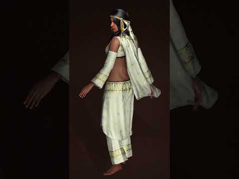 Arabian Night Belly Dancer - Character Creator/Outfit - Reallusion ...