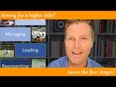 The Four Stages of Career Development