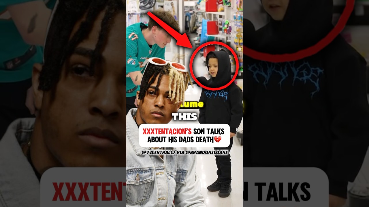 XXXTENTACION’s Son Talks About His Dad’s Death💔 #xxxtentacion