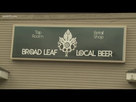 Kentwood just got a new brewery, Broad Leaf Beer