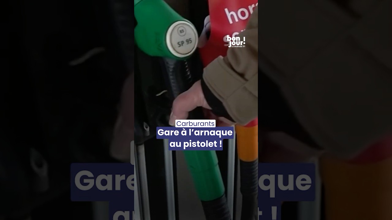 Fuel: Beware of the pump scam! | TF1 INFO