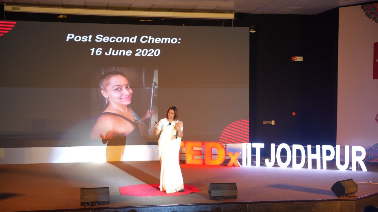 Resilience and Reinvention: From Cancer to Beauty Queen | Dr. Gunjan Malhotra | TEDxIITJodhpur