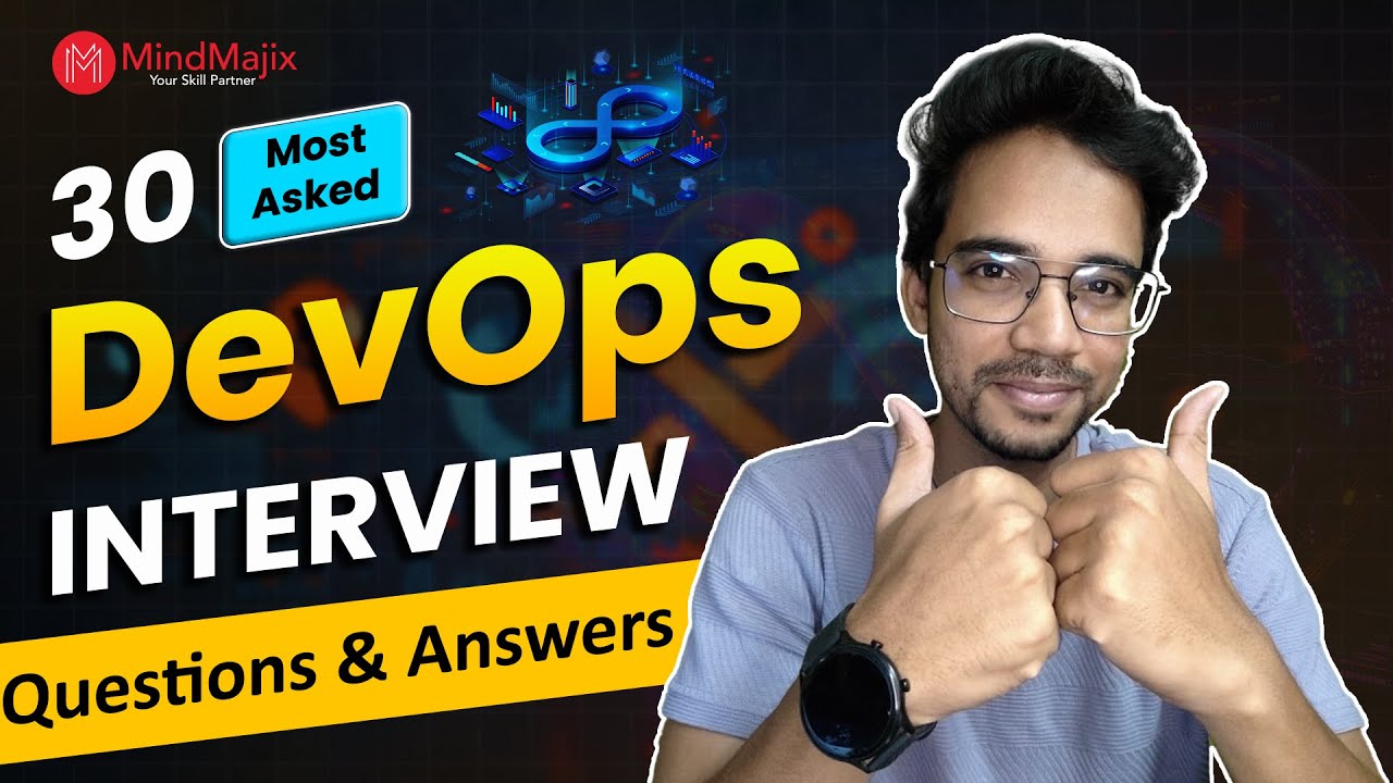 DevOps Interview Questions and Answers | DevOps Interview Questions For Freshers and Experienced