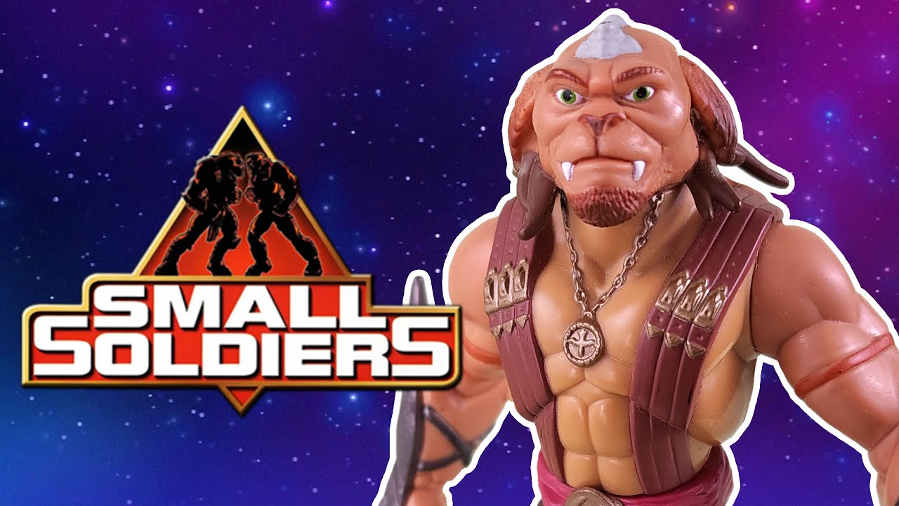 SMALL SOLDIERS ARCHER ACTION FIGURE REVIEW