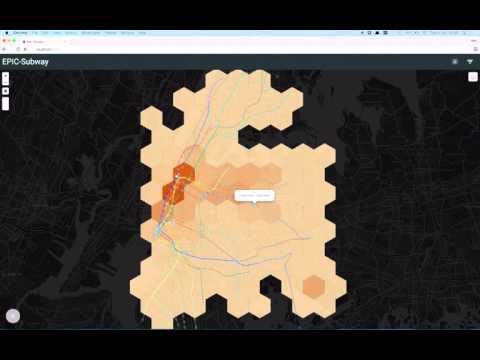Prototype: Improving New York's transit system based on taxi data