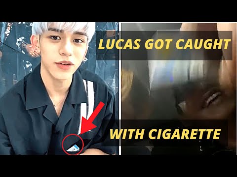 Lucas trends worldwide after accidentally showing his cigarette box during a live stream