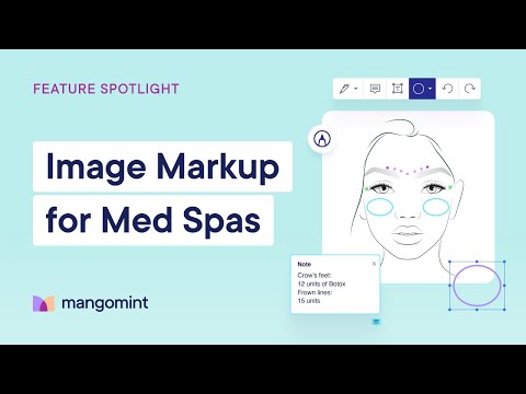 Facial Charting & Image Markup for Med Spas | Feature Spotlight