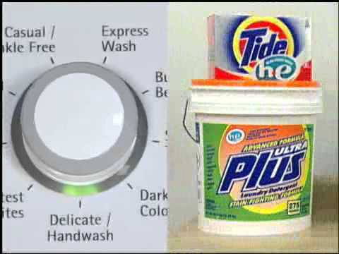 How to avoid detergent residue on clothing