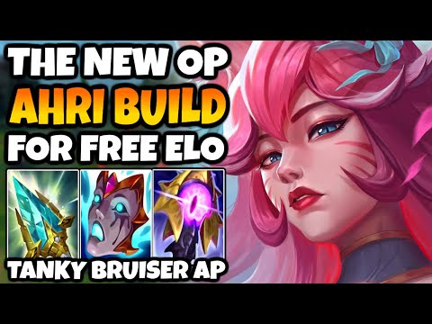 The New OP Ahri build that everyone is abusing for free wins