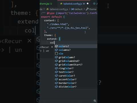 How to use custom colors in Tailwind CSS #css