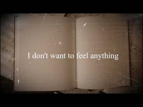I don't want to feel anything (Ink's Music Diary/12 Jan 2017)